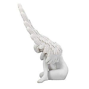 WYBF Angel Fairies Sympathy Figurine Resin Ornament for Garden Home Art Decoration Accessories