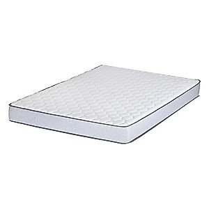 Mayton, 7-Inch Medium Firm High Density Foam Mattress, Comfortable Mattress for Cooler Sleep, Supportive & Pressure Relief, Twin