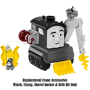 Replacement Parts for Thomas and Friends Train Set - GDV38~2-in-1 Super Cruiser Vehicle and Track Set ~ Replacement Crane Accessories