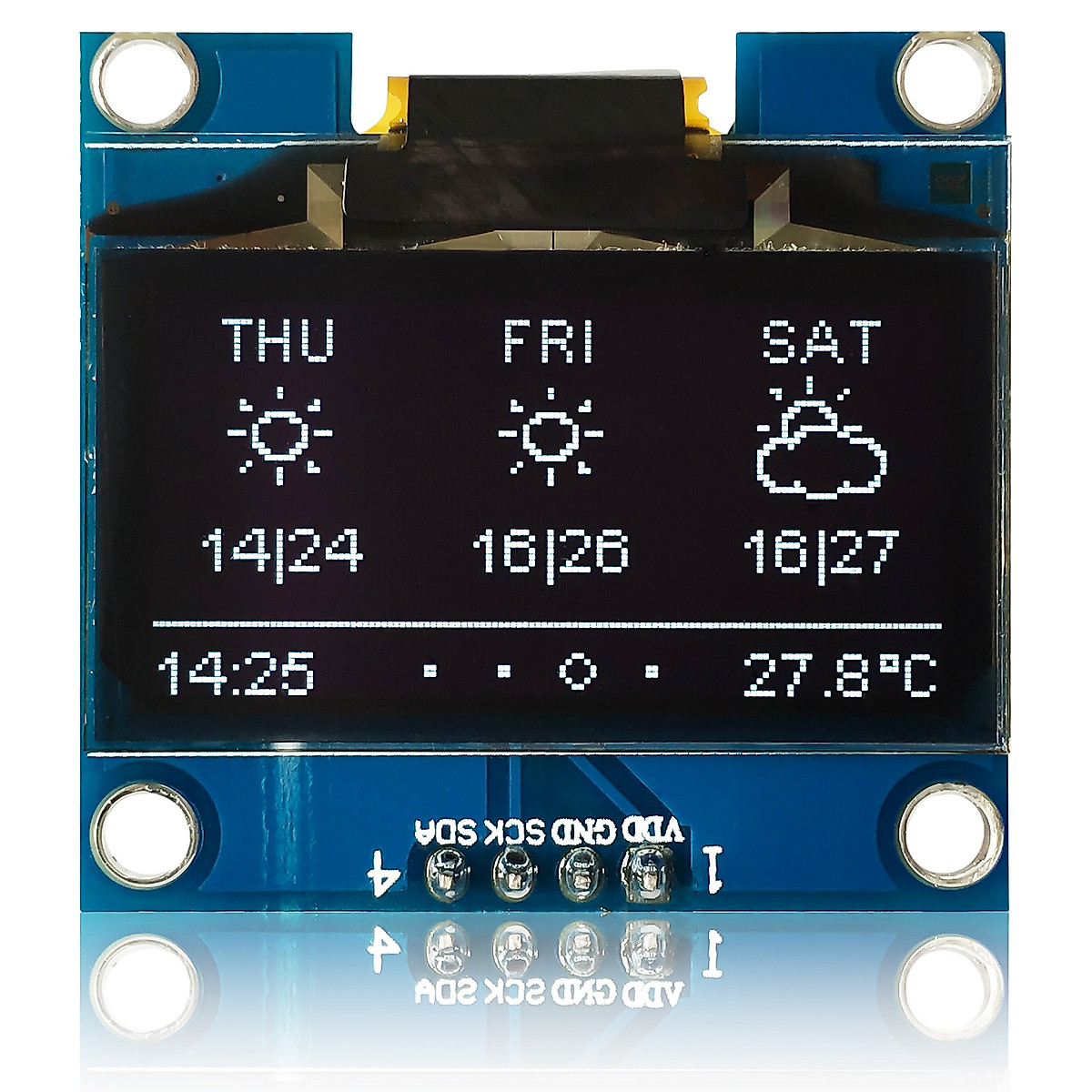 ThingPulse #1 NodeMCU ESP8266 WiFi IoT Starter Kit, Compatible with Arduino, Comprehensive Manual with Exercises