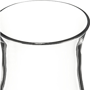 Carlisle FoodService Products Alibi Hurricane Glass for Restaurants, Catering, Kitchens, Plastic, 16 Ounces, Clear, (Pack of 24)
