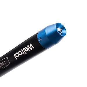 Weltool M6-BL EMS Medical Penlight Soft Light with Pupil Gauge for ENT Doctor Nurse EMT Emergency Pocket Inspection Torch with Clip