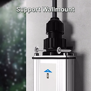 HYN@NET IPX201 30W Industrial Gigabit PoE Extender with Outdoor Waterproof Grade IP65 Extends The Range of PoE and Ethernet an Additional 100 Meters