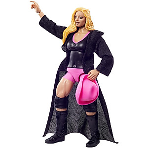 WWE Trish Stratus Elite Collection Series 92 Action Figure 6 in Posable Collectible Gift Fans Ages 8 Years Old and Up​