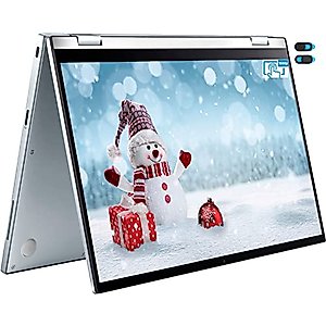 ASUS Chromebook Flip 14 2-in-1 Convertible Laptop, 14" FHD Touchscreen NanoEdge Display, Intel Core M3-8100Y, 8GB RAM, 64GB Storage, Backlit KB, +YSC Accessory