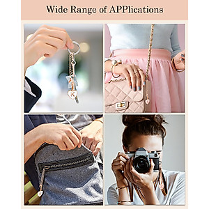 OriJoy Letter Charm Accessories for Stanley Cup, 2PCS Name ID Letter Handle Charm for Stanley/Simple Modern Tumbler, Heart Shape Initial Identification Pendant（K）