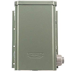 Connecticut Electric EmerGen Transfer Switch Kit - 30 Amp, 10-Circuit, 10-Foot Cord, 7500 Watts, for Generator