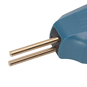 Biitfuu Portable Electric Welder Plastic for Repairing with 200 Welding Nails Electric Welder (US Plug 110V)