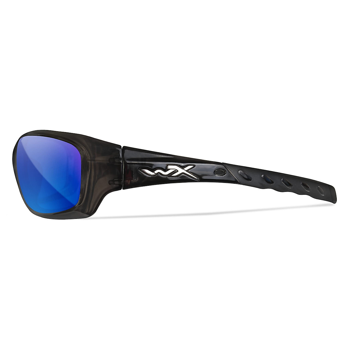 Wiley X Wx Gravitylenses Polarised Sunglasses, Captivate Polarized Blue Mirror, One Size