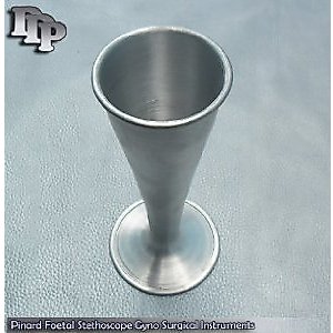 Pinard Foetal Stethoscope Gyno Instruments Aluminium