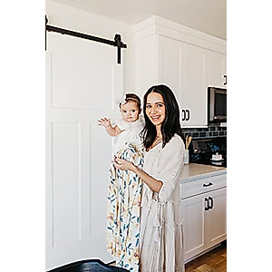 Copper Pearl Large Premium Knit Baby Swaddle Receiving Blanket Sunnie