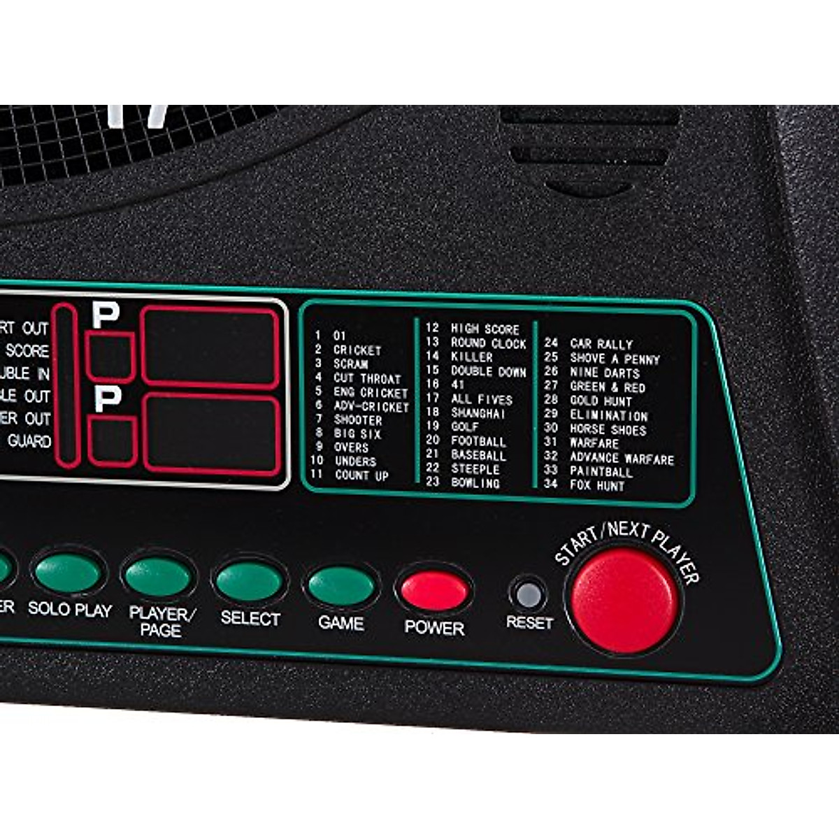 Arachnid Cricket Maxx 1.0 Electronic Dartboard Cabinet Set