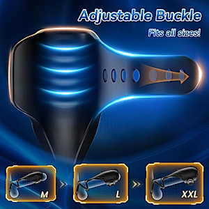 Male Sex Toys for Mens Vibrators - Penis Vibrators Male Masturbators Stroker Toys with Penis Rings for Men Erection, APP Remote Control Couples Vibrator Adult Sex Toys & Games for Men Masturbation