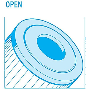 Unicel C-8465 Hot Springs Spa Watkins 65 Sq Ft Replacement Filter Cartridge(4Pk)