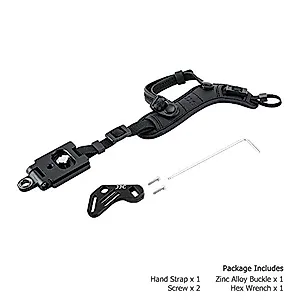 JJC Mirrorless Camera Hand Strap Grip for Sony A7R V IV III II A7IV A7S III II A7RIV A7RIII A7III A7RII A7II A1 A9 II A7C ZV-E10 A6600 A6500 A6400 A6300 A6100 A6000 RX1 RX1R RX1RII RX10 IV III II