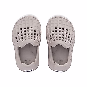 LUSSO CLOUD Scenario Comfort Slip-On - Kids, Water Friendly, Coffee, C4 (12-18 Months)