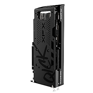 XFX Speedster QICK308 Radeon RX 6600 XT Black Gaming Graphics Card with 8GB GDDR6 HDMI 3xDP, AMD RDNA 2 RX-66XT8LBDQ