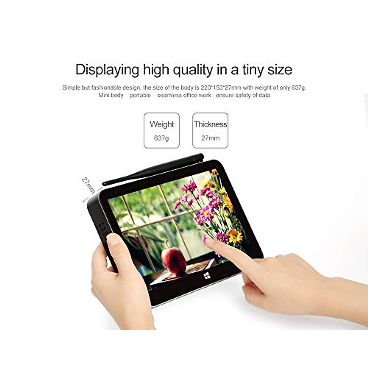 PIPO X11 9 inch 1920 * 1200 Mini PC Windows 10 3G RAM 64G ROM Intel Cerelon N4020 Tablet PC TV Box HDMI Bluetooth 4.0