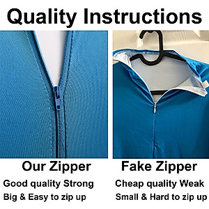 Full Bodysuit Kids Dancewear Without Gloves and Socks Solid Color Spandex Zentai Child Unitard (L, White)