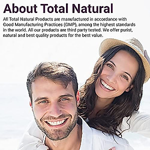 Natural Alfalfa Supplement 500mg 250 Capsules [1 Bottles] by Total Natural, Rich in Vitamins & Trace Minerals, Promotes Energy & Vitality, Promotes Digestive Health