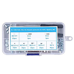 Repair Screwdriver, Standard Sizes Carbon Steel Hex Screw Bracket High Hardness Multifunctional for Motherboard Mounting