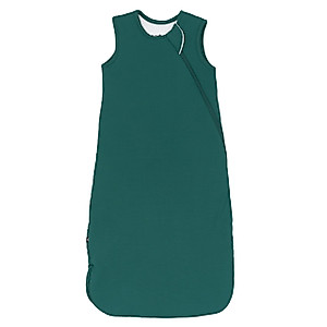 KYTE BABY Unisex Rayon Made From Bamboo Sleep Bag for Babies and Toddlers, 2.5 Tog (Medium, Emerald)