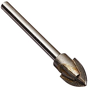 Disston 4436 Xtreme Quad Tipped Glass & Tile Drill Bit, 3/4"