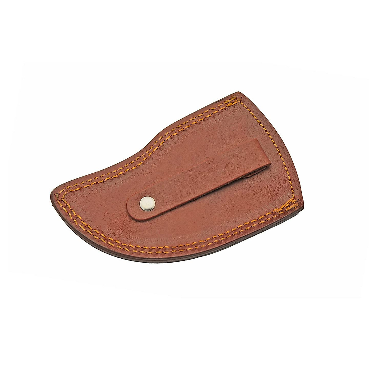 Damascus Steel Blue Pueblo Wood Handle 8 inch Hunting Knife