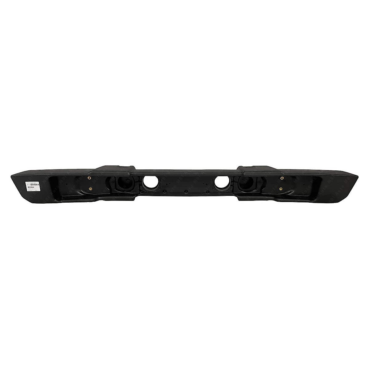 New Front Bumper Cover Textured With Fog Light & Tow Hook Holes For 2007-2018 Jeep Wrangler JK Direct Replacement 1FN67RXFAA