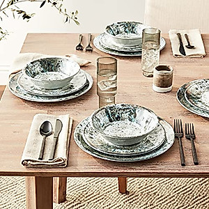 Certified International Radiance Cream Melamine 12 pc Dinnerware Set