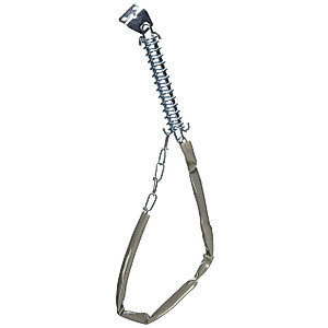 Ultra Hardware 96222 Chain Door Stop, 28", Satin Nickel