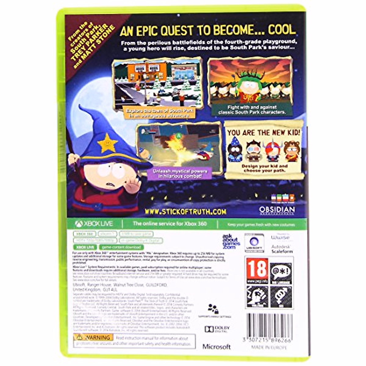 South Park The Stick Of Truth Classics Plus (Xbox 360)