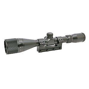 Hammers 4-12X40AO Air Gun Rifle Scope for High Power Magnum Spring .177 .22 Air Gun Rifle with 40mm Parallax Adjustable Objective Solid One Piece Mount Built-in Stop Pin