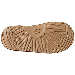 UGG Kids Neumel Chromatic Chukka Boot, Chestnut, 8 US Unisex Toddler