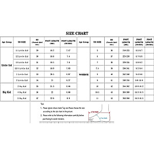 LANDHIKER Cheer Shoes for Womens Youth Girls Cheerleading Shoes White Kids Cheer Sneakers Fashion Sports Shoes Training Athletic Comfortable Lightweight Breathable Flats Shoes Size…