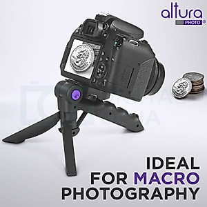 Altura Photo Tripod for DSLR & Mirrorless Cameras - Camera Stabilizer Holder for Canon, Nikon, Sony, Fujifilm, Olympus, Panasonic and More