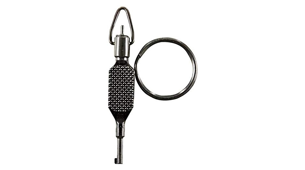 ZAK Tool ZT-9P Black Swivel Key for Handcuffs