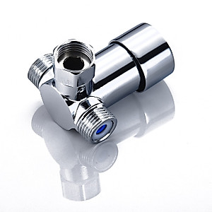 Luxice Automatic Sensor Faucet Hot & Cold Water Temperature Mixer Mixing Valve