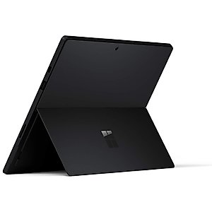 Microsoft QWV-00007 Surface Pro 7 12.3" Touch Intel i5-1035G4 8GB/256GB Black Bundle with Type Cover Keyboard + Elite Software Office Suite, Photo Editor, PDF Editor, PCmover +1YR CPS Protection Pack