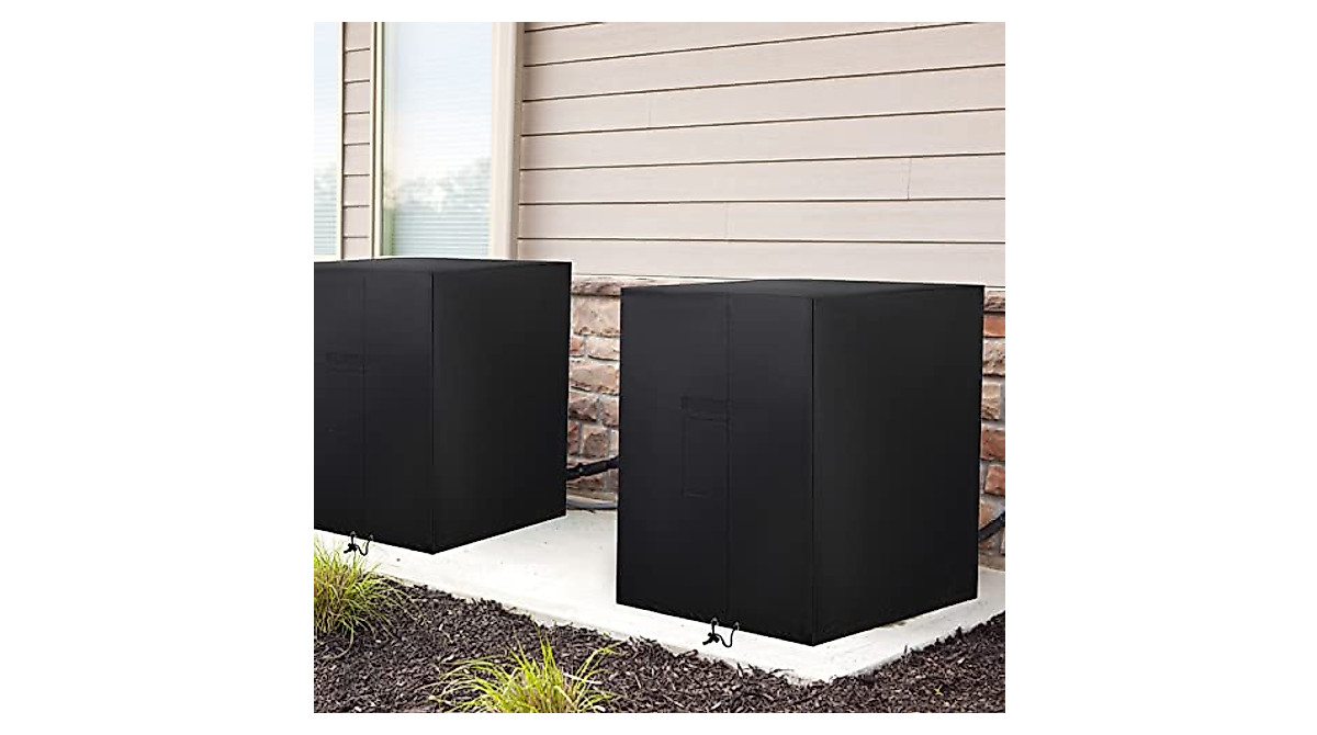 Protect Your Outdoor AC Unit: Little World Winter Cover