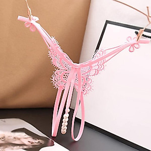 Zzalalana Sexy Lingerie for Women Sex Naughty See Through 3 Piece Lingerie Set Floral Lace Exotic Bra and Panty Sets with Garter Belt Sluttly Lingerie for Sex Game AI93 Hot Pink