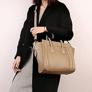 Vintage Leather Handbag For Women Summer Hot Style Ladies Shoulder Bag Large Capacity Messenger Bag
