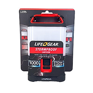 Life Gear 500 Lumen Stow Away Collapsible Lantern