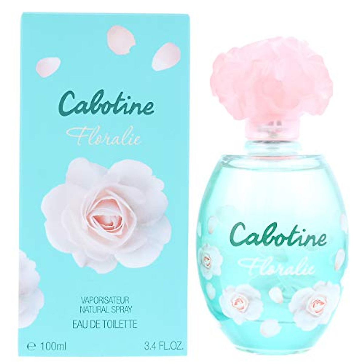 Parfums Gres Eau De Toilette Spray, Cabotine Floralie, 3.4 Ounce