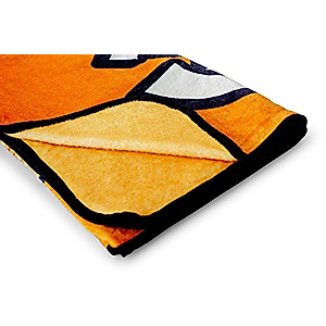 Ultraman Throw Blanket | Cozy Fleece Blanket | Super Soft Lightweight Blanket | 45 x 60 Inches