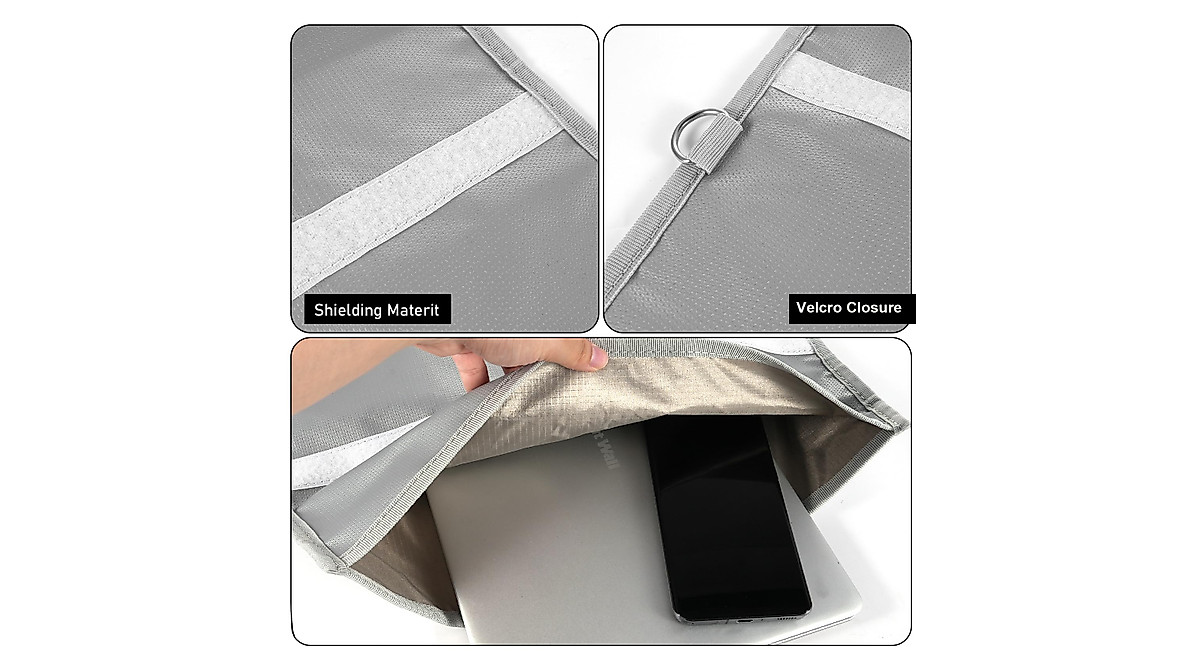 Secure Your Devices with Faraday Bags - 3 Pack
