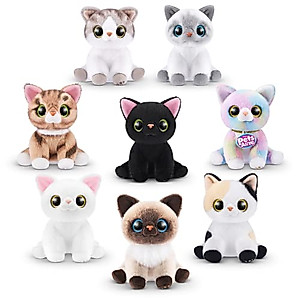 Pets Alive Smitten Kittens Surprise (British Shorthair Cat Sissy) by ZURU Nurture Play Soft Toy Unboxing Adopt Interactive 10 Sounds