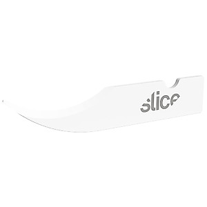 Slice Safety, Never Rusts Finger-Friendly Lasts up to 11x Longer Than Steel, Pointed Tip, Fits in Seam Rippers and Craft Handles, 4 Pack Blades