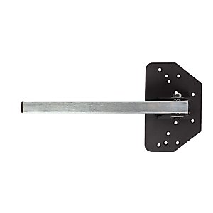 OpenWheeler Gen3 Steering Wheel Plate assembly. Plate and Shaft Only
