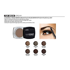 Professional Top Brow Eyebrow Cream (KBCM04 - Dark Brown)